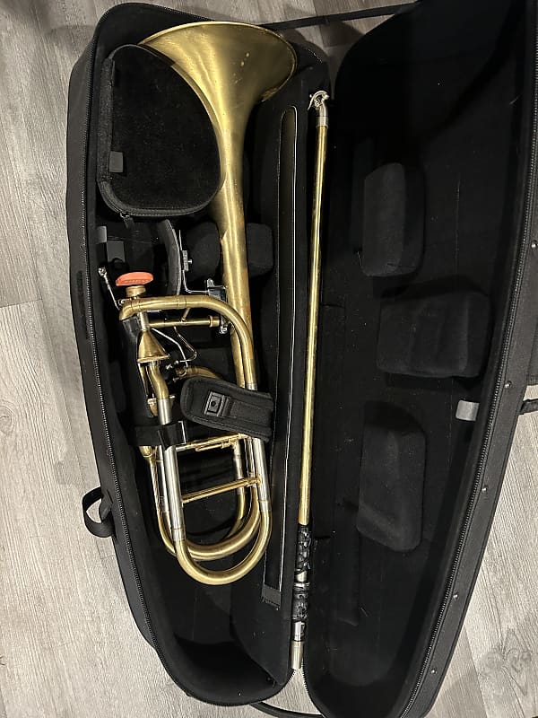 Edwards Bass Trombone 2010 - Satin Brass | Reverb