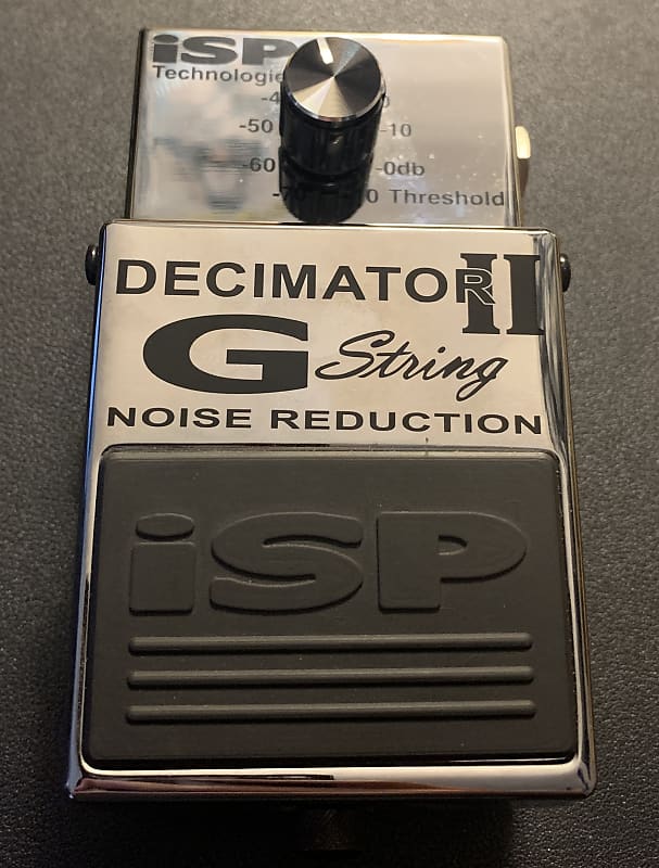 ISP Decimator II G String noise gate pedal | Reverb