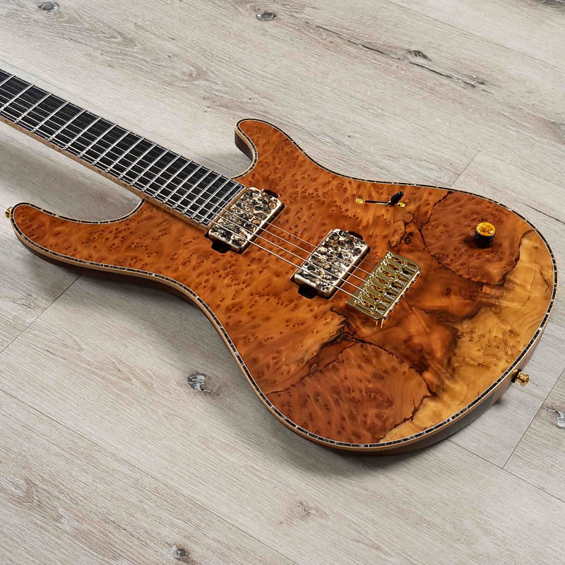 Mayones Regius 7 B26.5" 7-String Baritone Guitar, Custom | Reverb