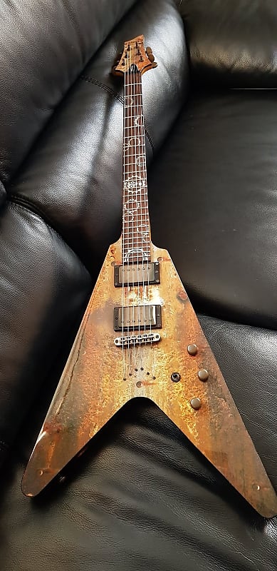 Schecter V1 Apocalypse Diamond Series. 2009. Limited Edition | Reverb