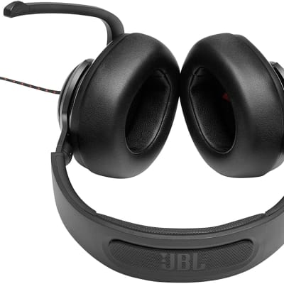 JBL Quantum 200 - Wired Over-Ear Gaming Headphones - Black | Reverb
