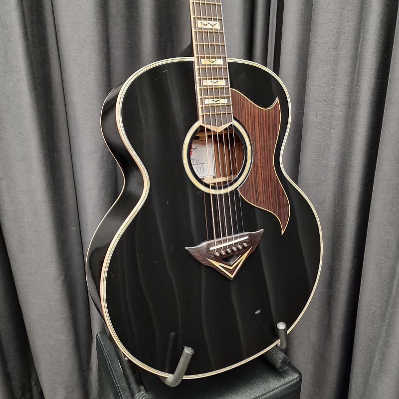 Homestead Guitars J-DV Black 2022 NC Gloss/ Black - | Reverb