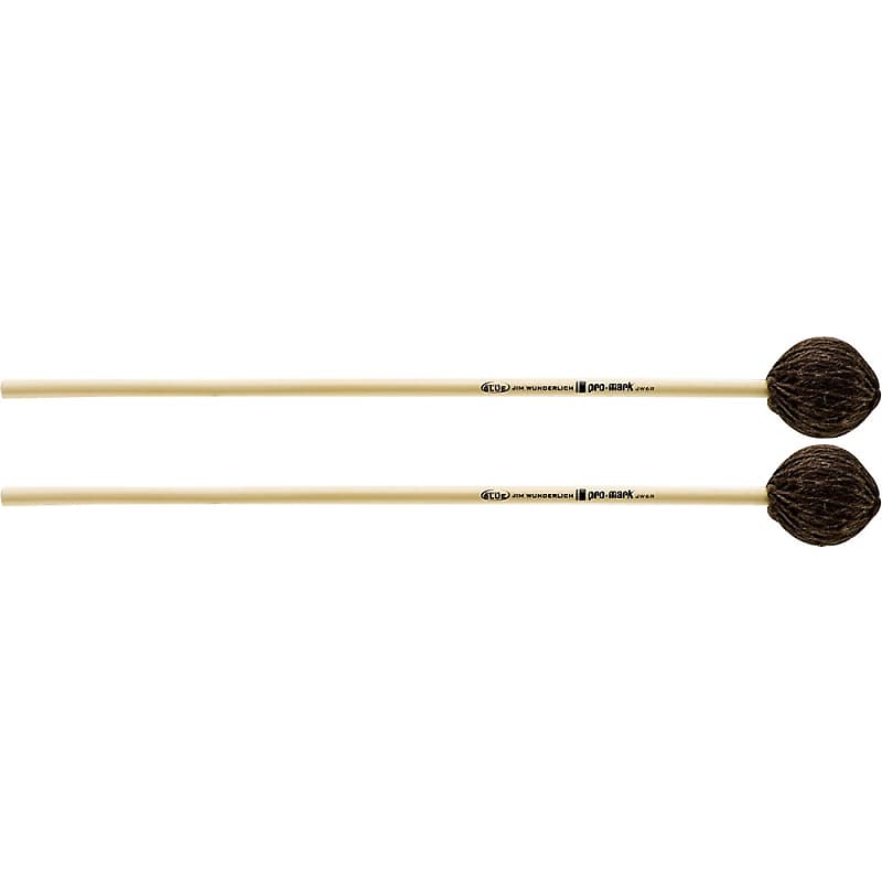 Promark System Blue Jim Wunderlich Series Mallets JW6R Soft | Reverb