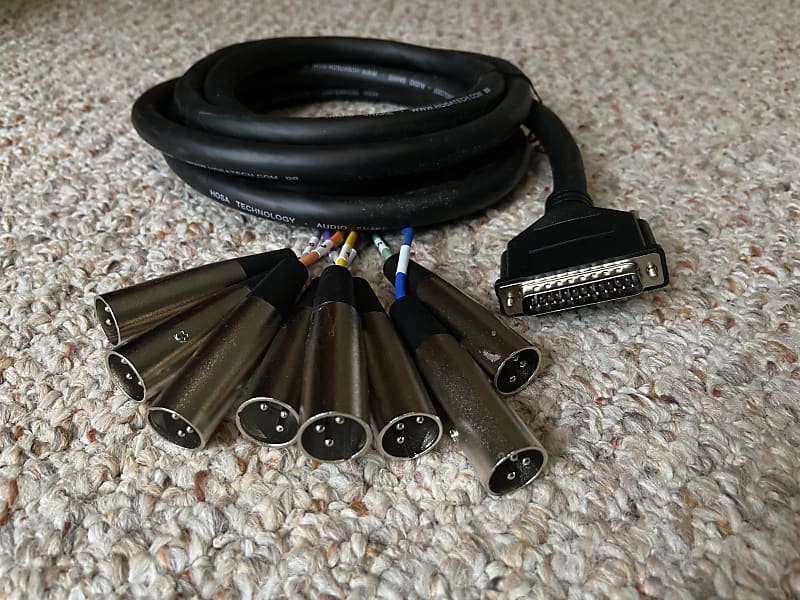 Hosa DTM-803 Snake | Reverb