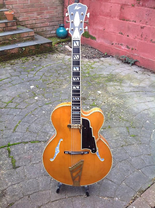 Jim Triggs new yorker D'angelico archtop guitar 2014 | Reverb Canada