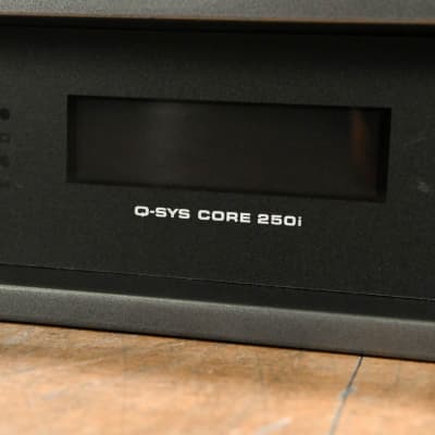 QSC Q-SYS Core 250i Integrated System Processor CG01SVS | Reverb