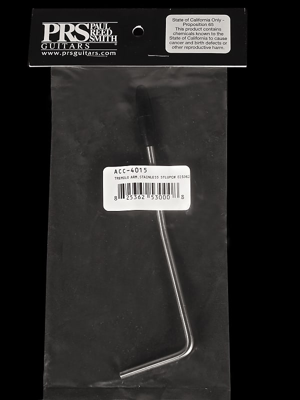 Paul Reed Smith PRS Tremolo Bar ~ OEM Genuine PRS Trem Arm # | Reverb