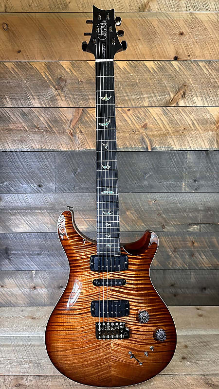 PRS Modern Eagle V Flame Maple 10-Top Torrefied Maple Neck | Reverb