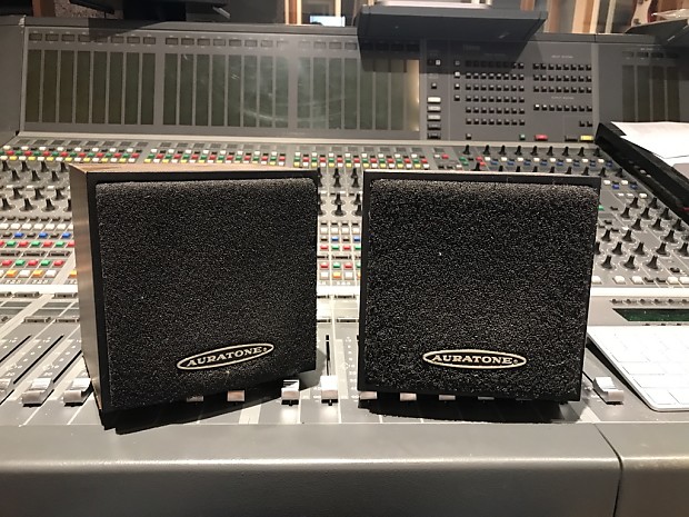 Vintage Auratone 5C Super Sound Cube Studio Reference | Reverb UK