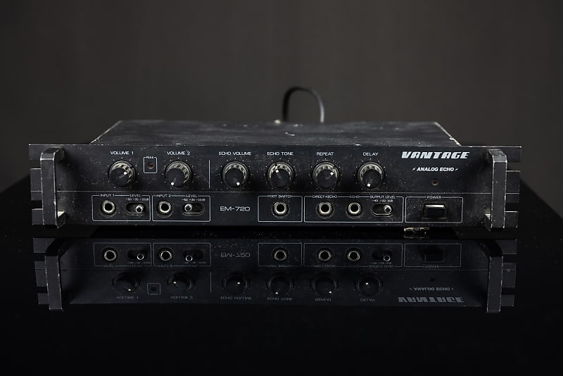 Vantage EM-270 Analog Echo (1980s), Analog Delay Effect, Made | Reverb