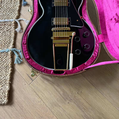 Gibson Les Paul Custom Shop Ebony 2020 - MOD | Reverb Australia