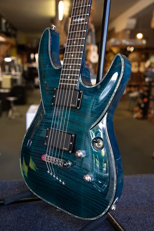 DBZ Barchetta Electric Guitar - Teal Blue | Reverb