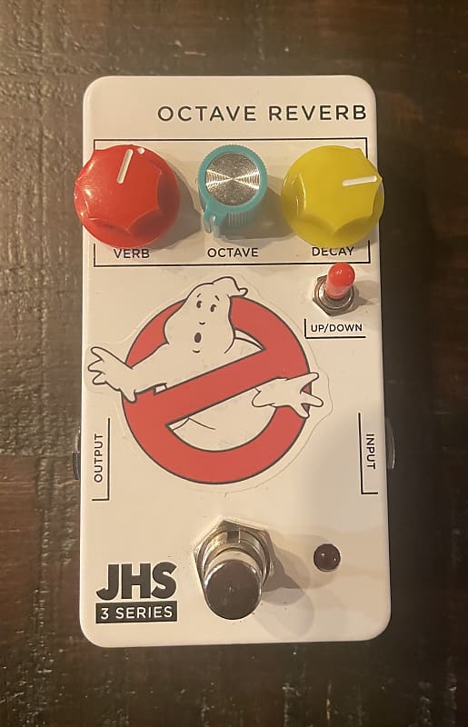 JHS 3 Series Octave Reverb 2022 - Present - White | Reverb