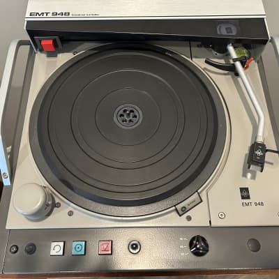 EMT 948 MC turntable | Reverb