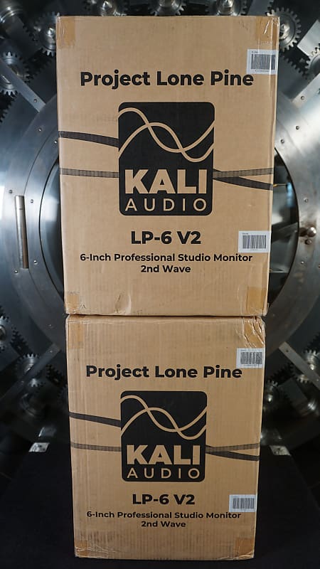 Kali Audio LP-6 V2 Active Studio Monitor Pair | Reverb