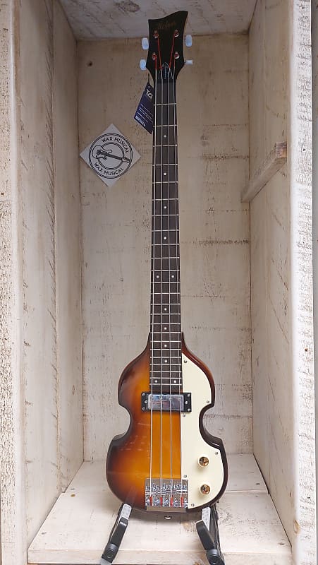 Hofner HCT shorty violin bass | Reverb