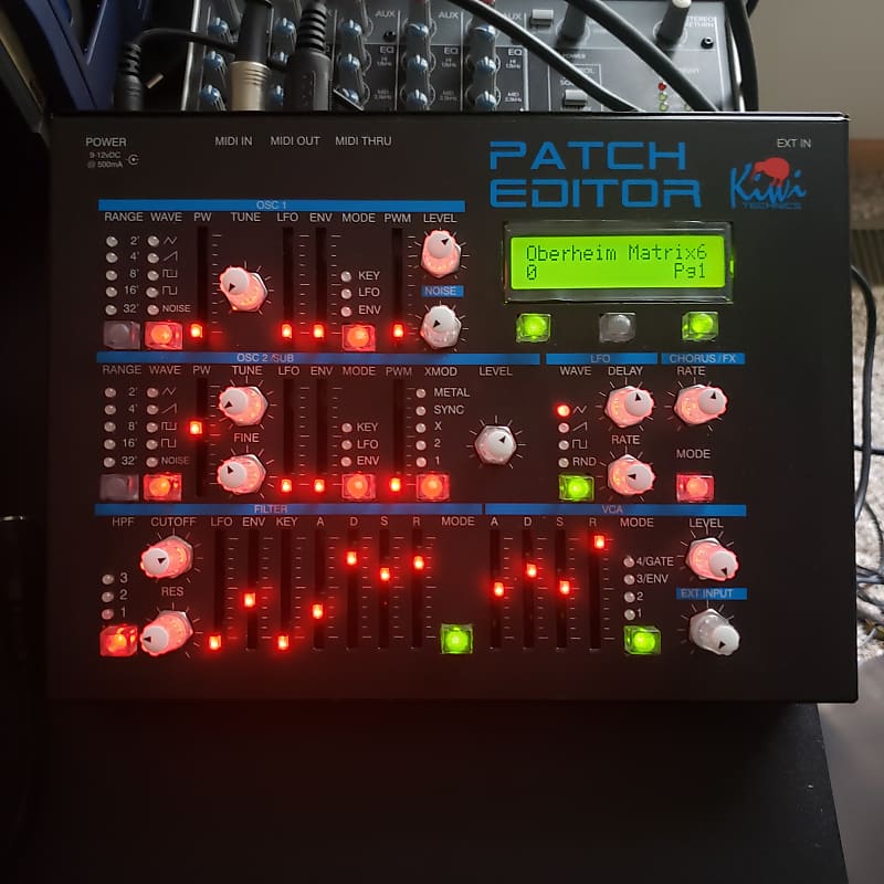 KiwiTechnics Patch Editor Synth Programmer (Like NEW) | Reverb