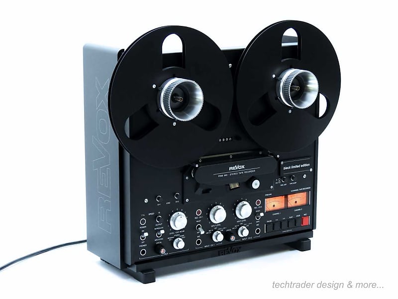 ReVox PR99 MKI black limited edition... | Reverb