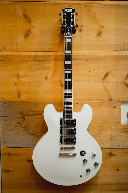 Palermo DIS VICIOUS Tommy Henriksen Signature Guitar W/ 335 | Reverb