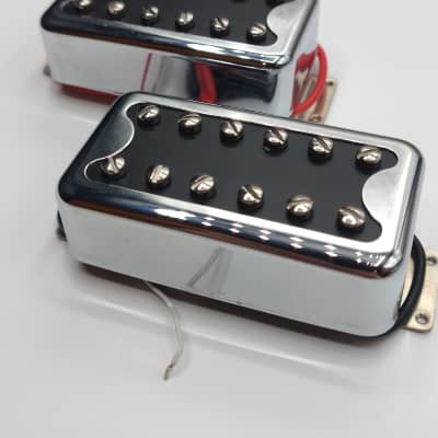 Gretsch Blacktop pickup set - Chrome | Reverb