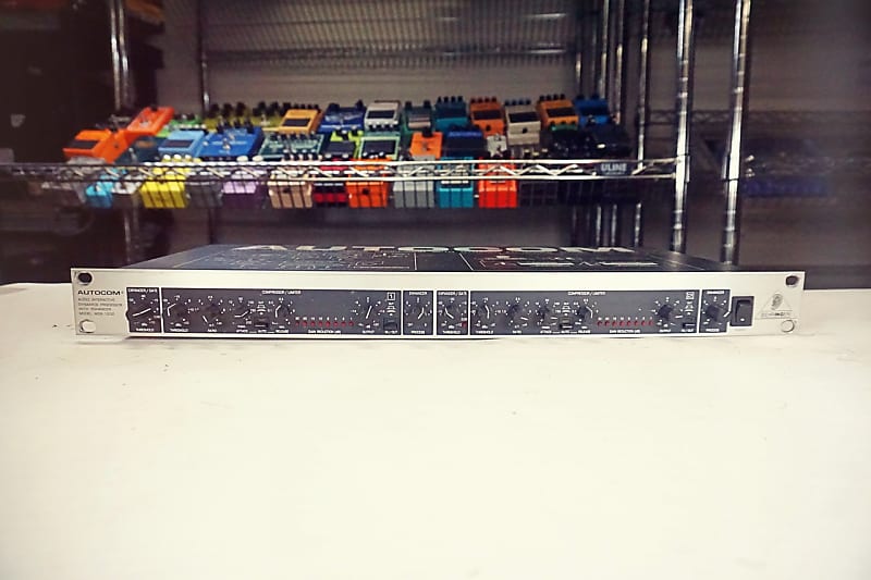 Behringer Autocom MDX1200 Dynamics Processor | Reverb