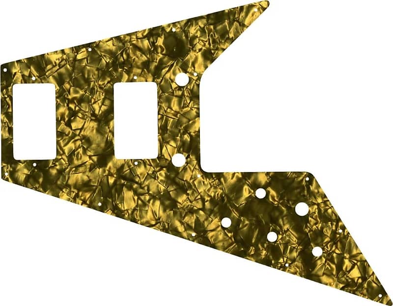 WD Custom Pickguard For Left Hand Gibson 1966-1970 And | Reverb