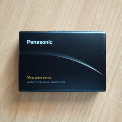 Panasonic Walkman Cassette player RQ S35 black working | Reverb Canada