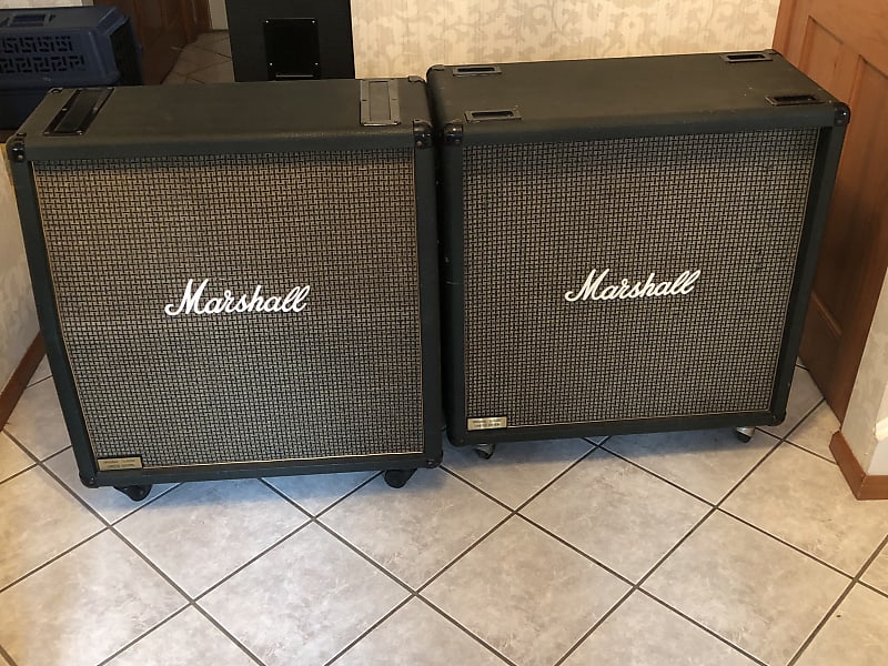 Marshall A & B Cabinets - Classic Limited Edition - Dark | Reverb