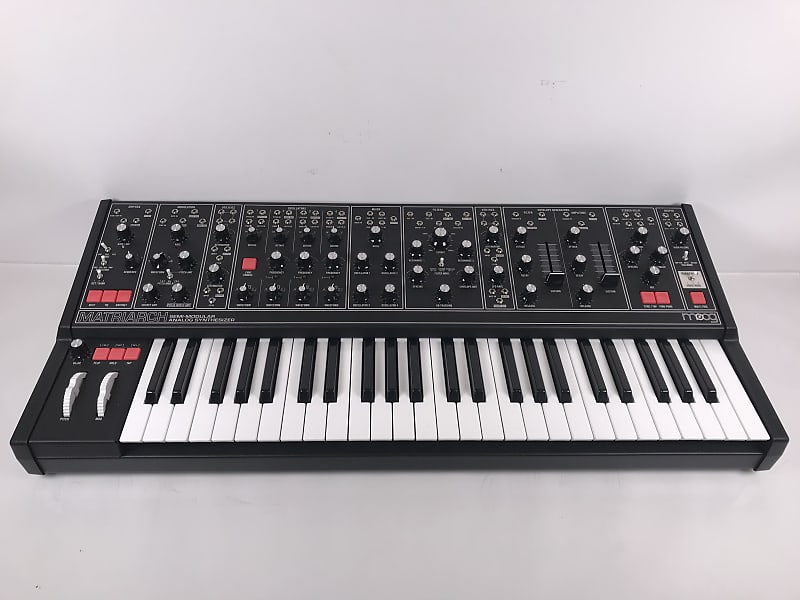 Moog Matriarch Dark 49-Key Semi-Modular Analog Synthesizer | Reverb