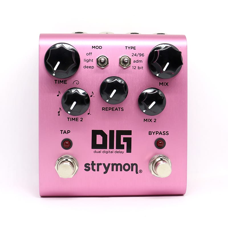 Strymon Dig Digital Delay - Dual digital delay effect pedal | Reverb