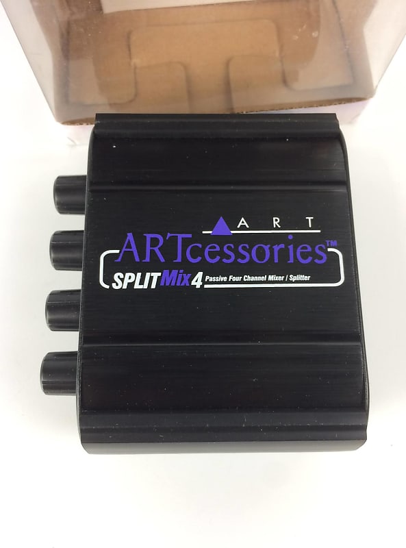 ART SPLITMix 4 Four-Channel Passive Splitter/Mixer | Reverb
