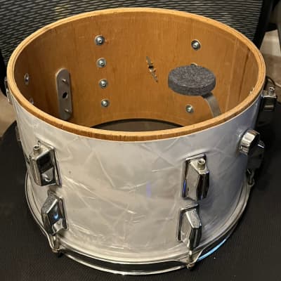 Apollo 3 Piece Drum Set Late 70's - Antique White Pearl w/ | Reverb