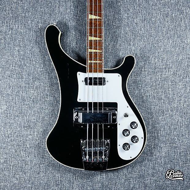 Rickenbacker 4001 Jetglo 1973 Checker Binding [Used] | Reverb