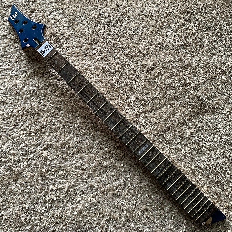 ESP LTD 4 String Electric Bass Maple Neck, Rosewood | Reverb