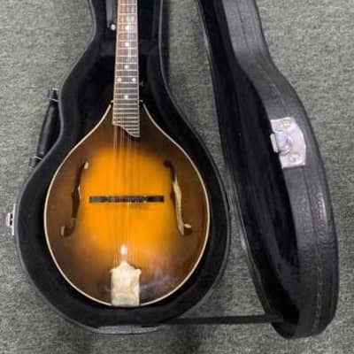 Wes Archer Isabel A style Mandolin - Sunburst | Reverb