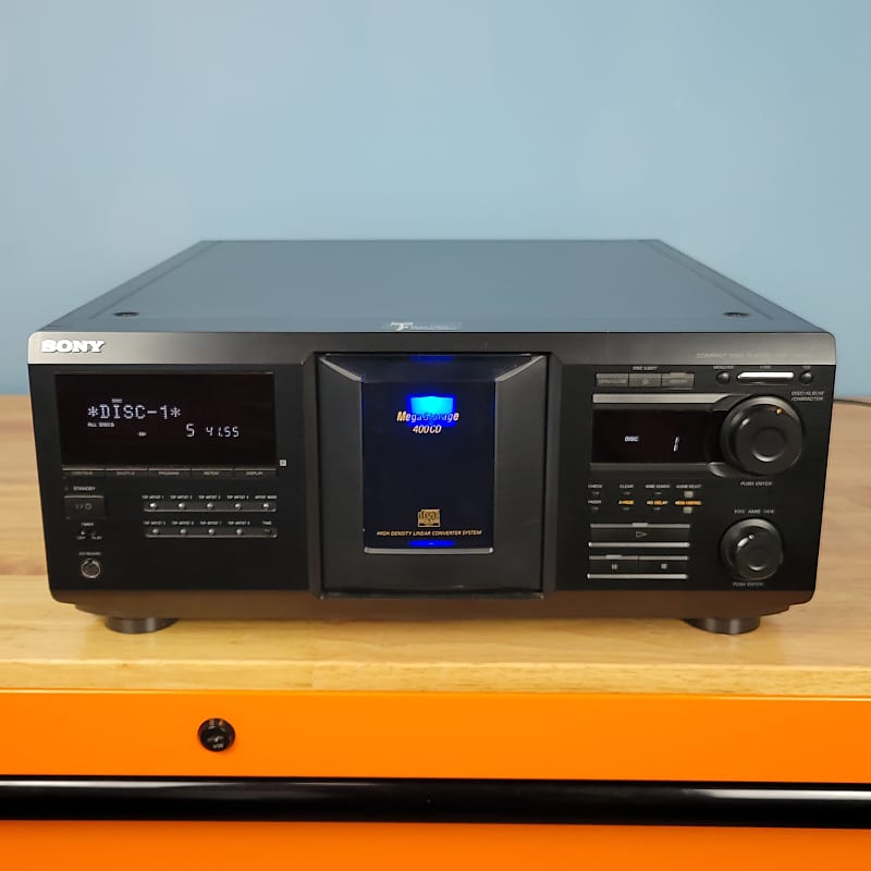 Sony CDP-CX455 400CD Player | Reverb