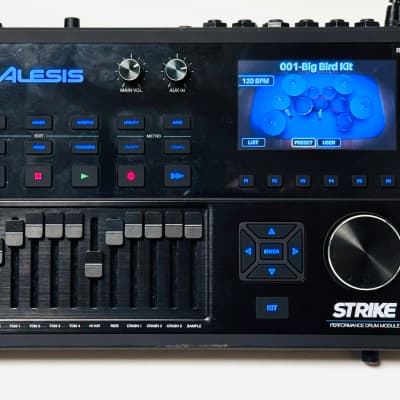 Alesis Strike Performance Drum brain Module w/ Mounting | Reverb