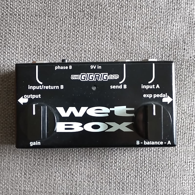 GigRig Wet box | Reverb