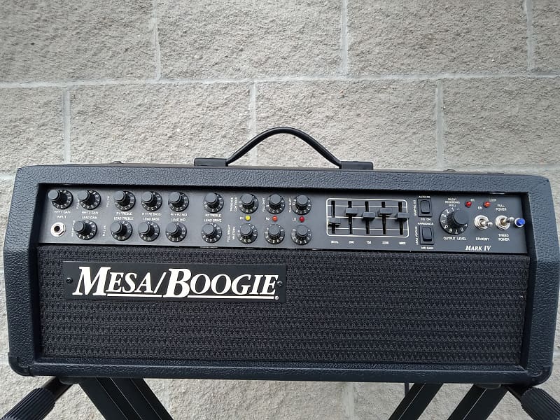 Mesa Boogie Mark iv Rev. A 1991-1994 | Reverb