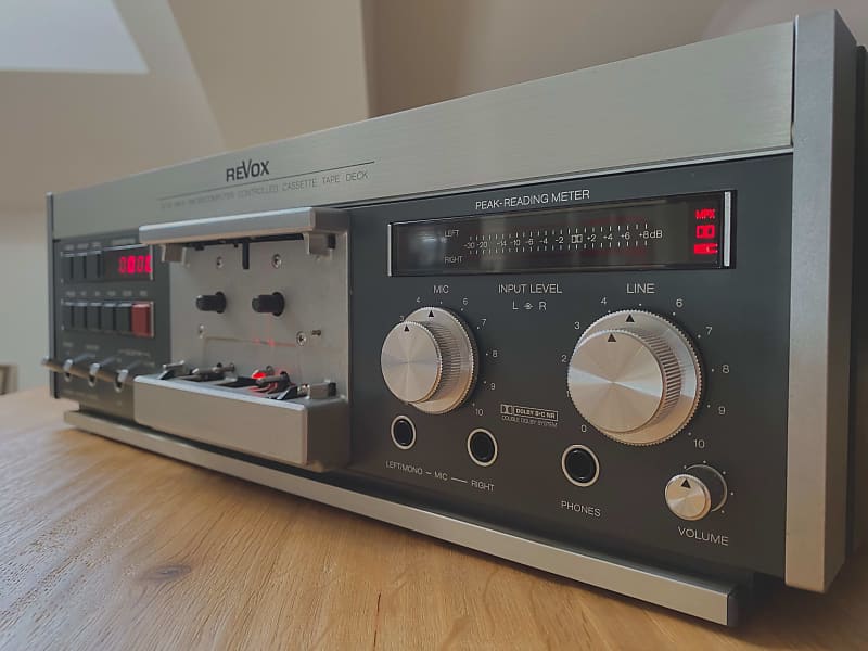 ReVox B710 MK II 1982 Silver/Grey | Reverb
