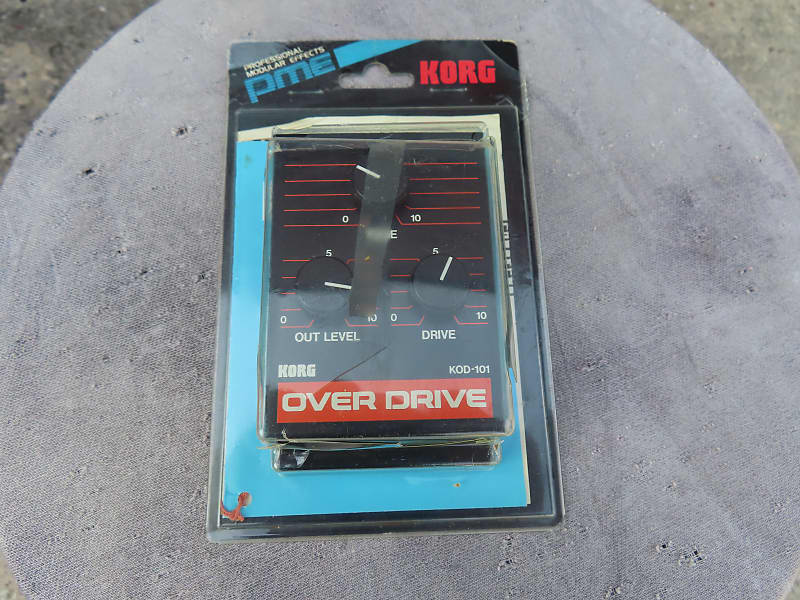 KORG KOD-101 OVERDRIVE still in PLASTIC! MINT! | Reverb