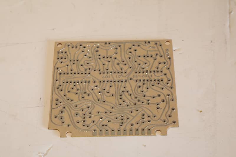 MXR Original P100 Phase 100 bare factory PCB | Reverb