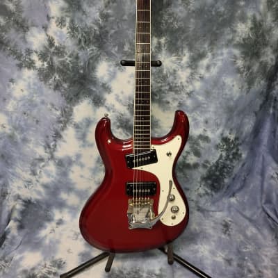 Mosrite Mosrite Ranger Red | Reverb