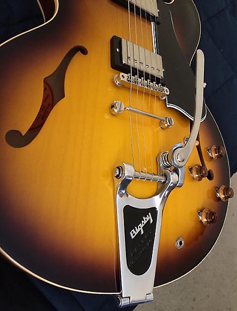 BIGSBY® B6 Kit with TOWNER Down Tension Bar & Hinge Plate | Reverb