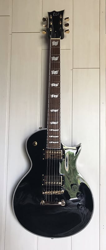 LTD EC-255 20's Noir et Doré | Reverb