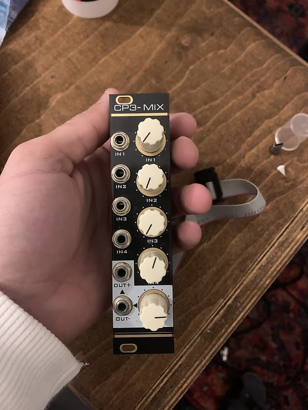 Feedback modules CP3 mix | Reverb