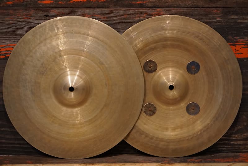 PGB 14" Inverted China Hi-Hat Cymbals - 780/1020g | Reverb