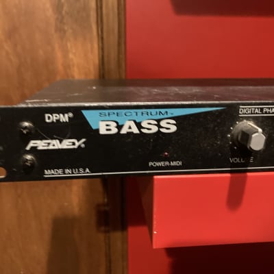 Peavey Spectrum Bass MIDI Module 90s - Black | Reverb