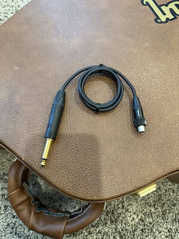 Shure GLXD wireless cable | Reverb