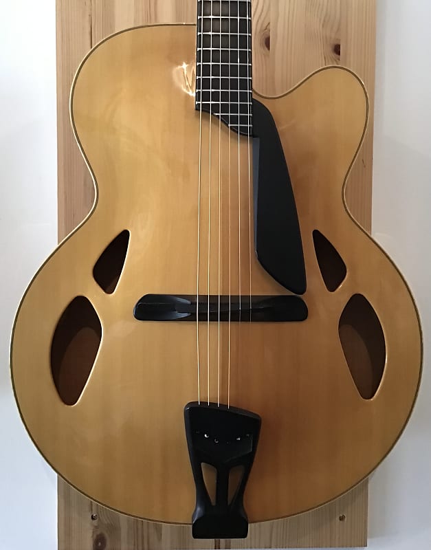 D'Aquisto SOLO BLONDE ARCHTOP 2004 | Reverb UK